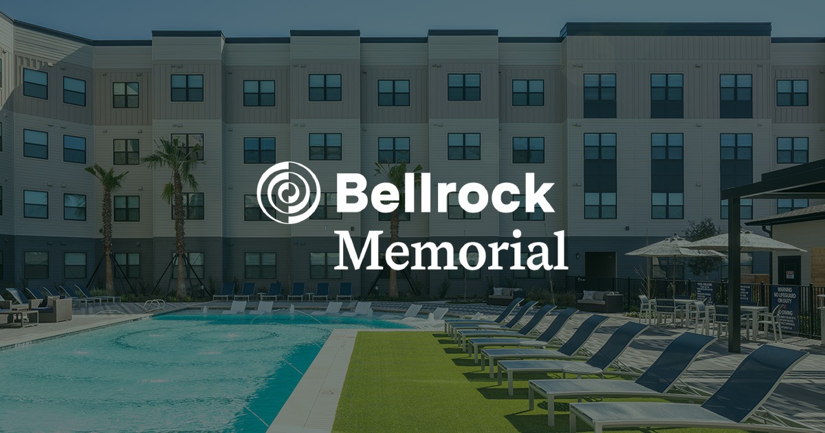 Bellrock Memorial | Luxury Memorial, Houston 1 & 2 Bed Apartments